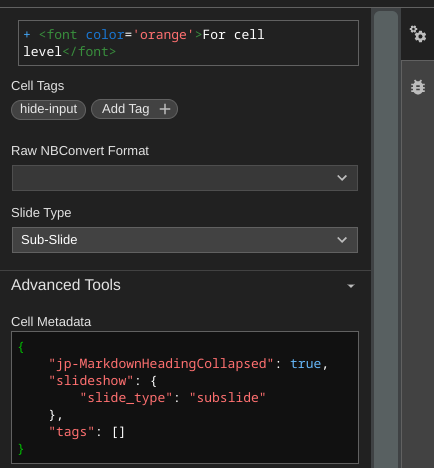 1. Quick start — Ope Slides Book